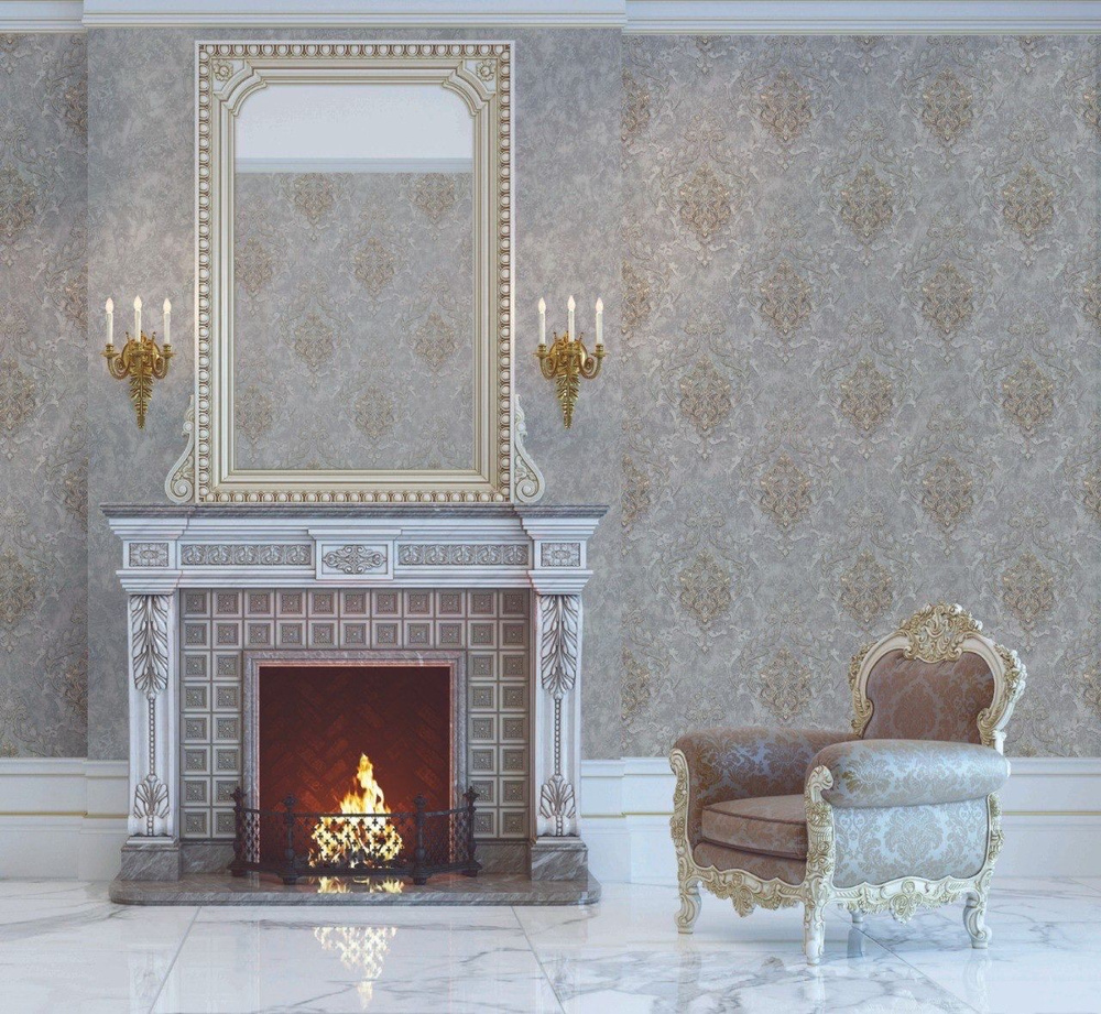 Обои виниловые на флизелиновой основе (горячее тиснение) Артекс ...