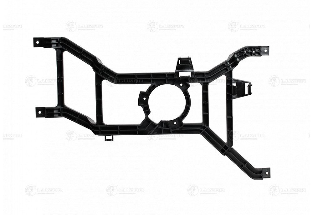 Диффузор вентилятора Lada Largus (рамка); Renault Logan 08-; Sandero 09- Luzar - Luzar арт. LFS ...