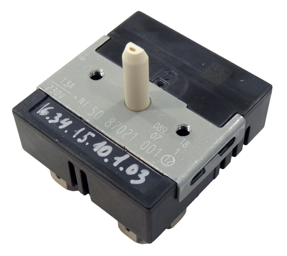 Переключатель конфорки EGO 50.87021.001 716269 для плиты Gorenje купить ...