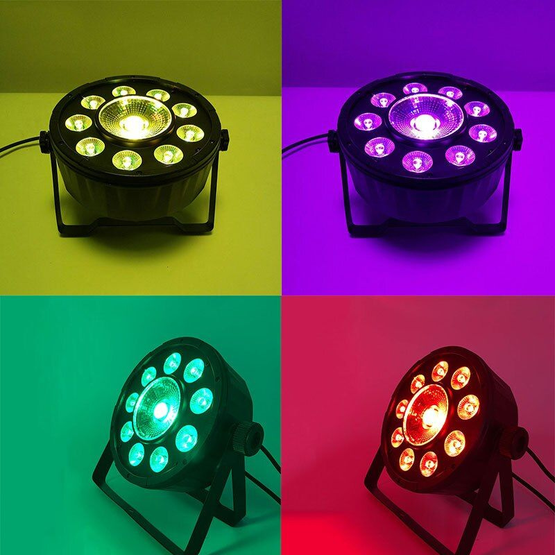 LED Par 9x10 Вт + 30 Вт RGB - Прожектор заливново типа - купить с ...