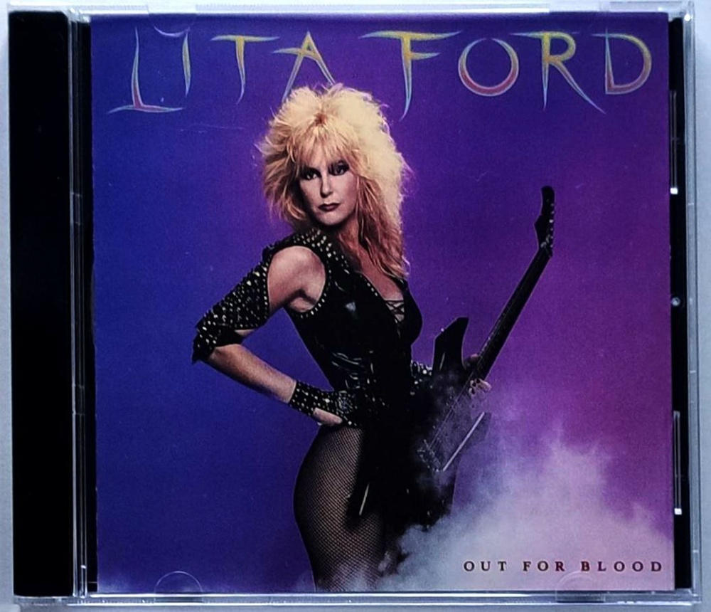 CD Lita Ford "Out For Blood" CD 1983 Heavy Metal - купить по низким ...