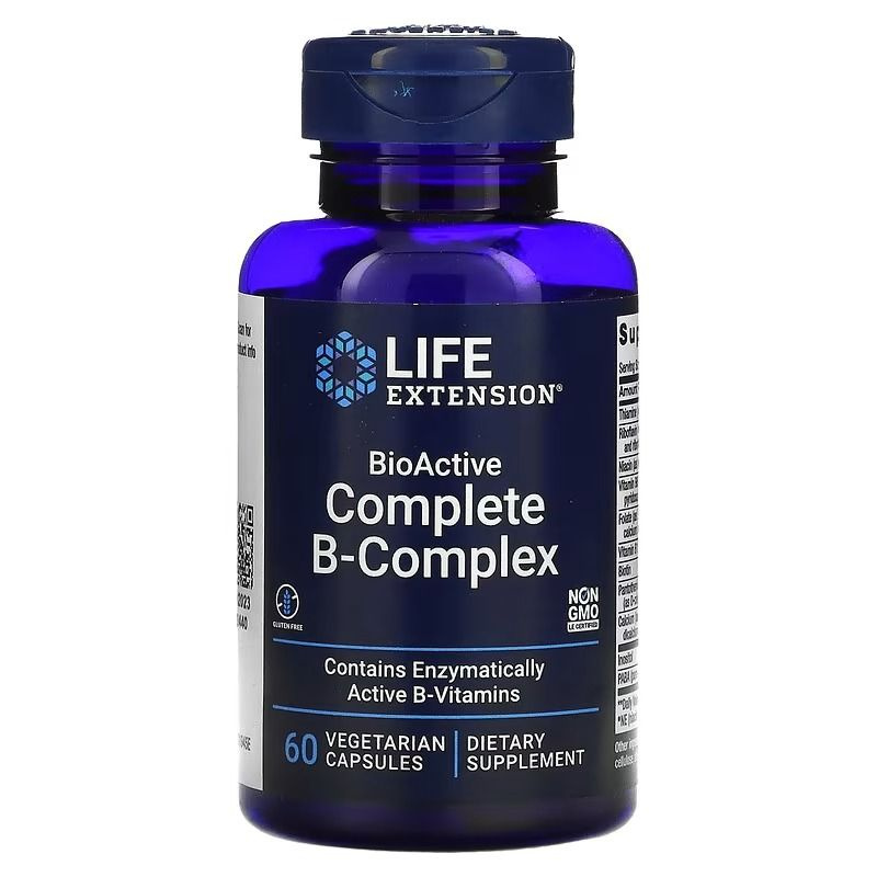 Life Extension B Complex/ Лайф Экстеншн Полный Биоактивный комплекс ...