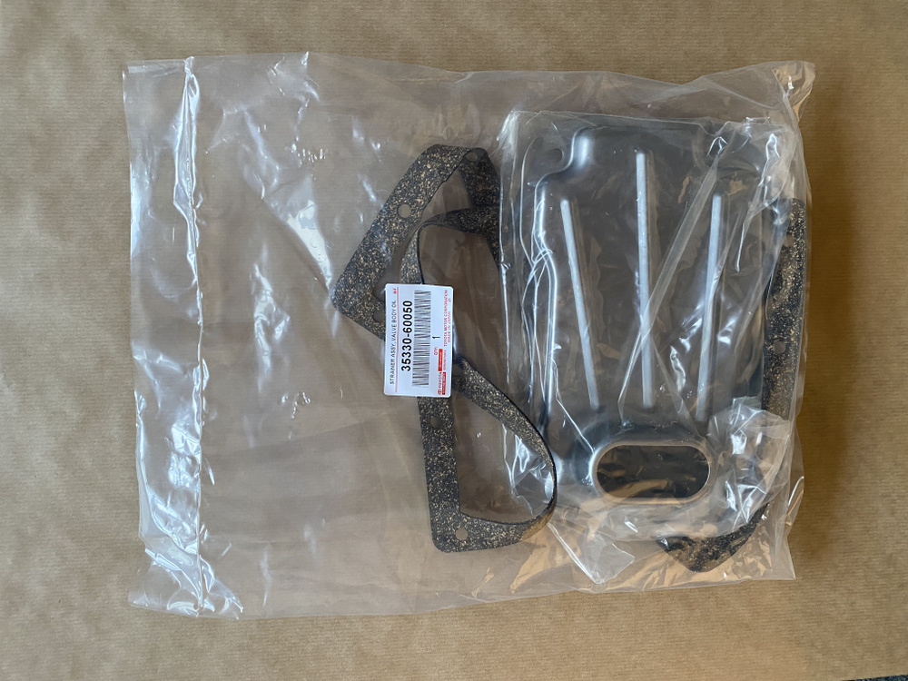 Фильтр АКПП Япония 35330-60050, LC100, LC120/150, LC200 - купить по ...