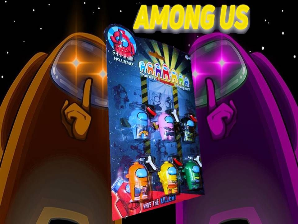 Фигурки Амонг ас/ игрушки Among Us - купить с доставкой по выгодным ...