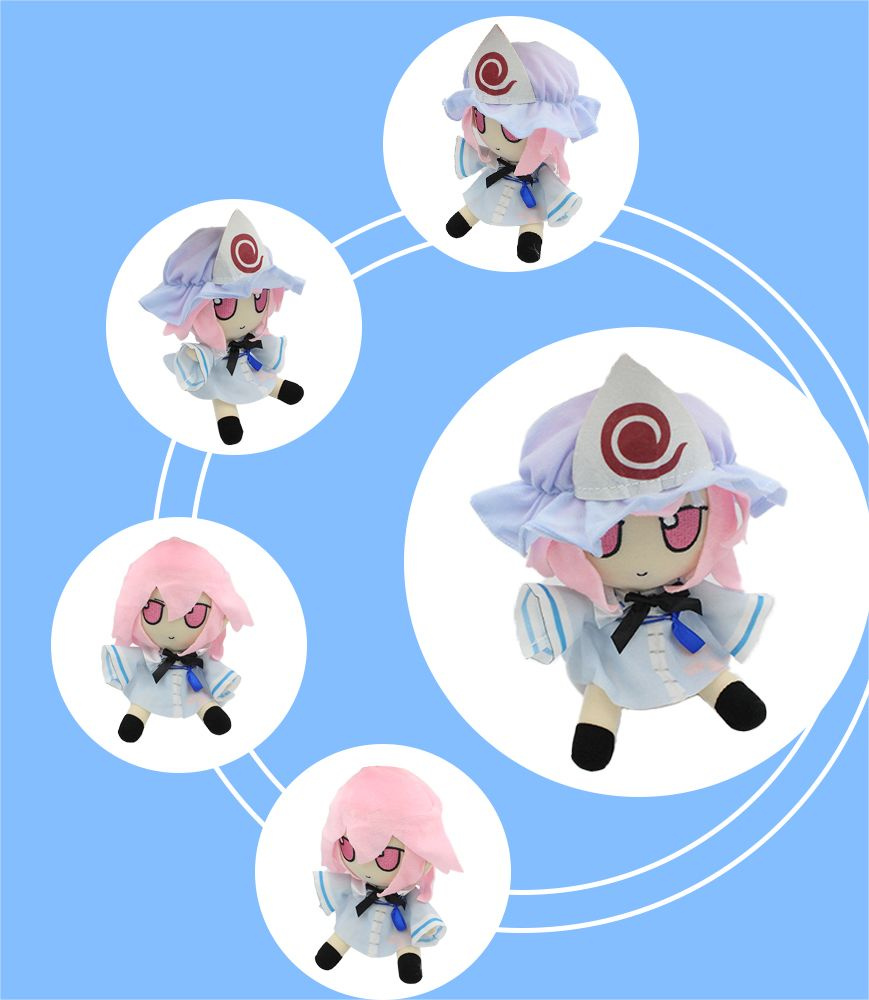 Мягкая кукла Touhou Project fumo - купить с доставкой по выгодным ценам ...