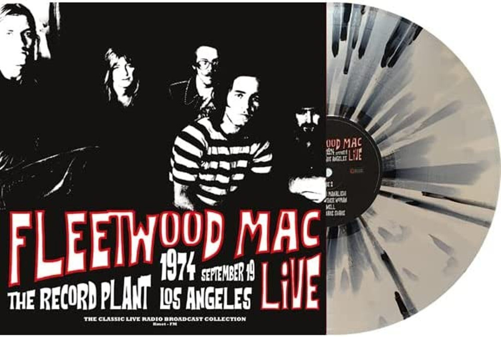 FLEETWOOD MAC Live At The Record Plant In Los Angeles 19th September 1974 (LP) переиздание ...