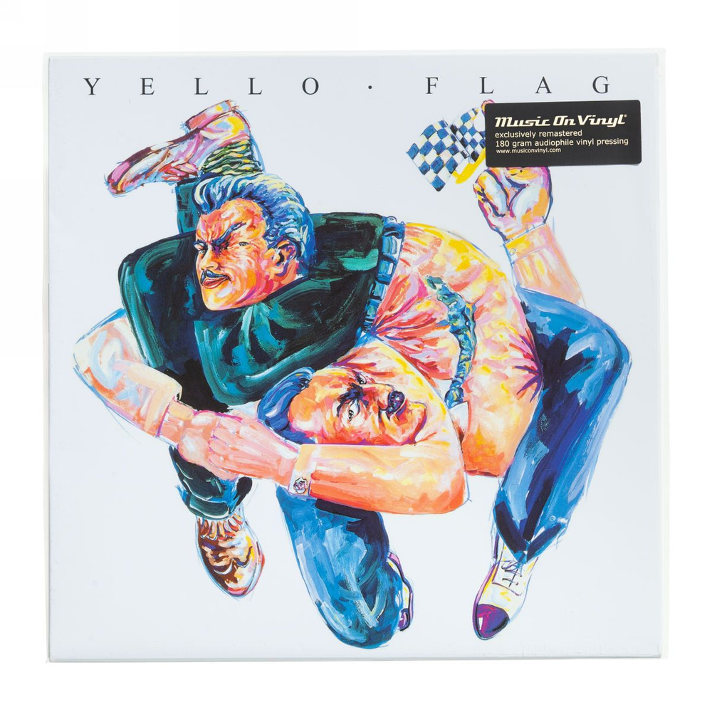 Yello - Flag (1 LP) - новая виниловая пластинка - купить с доставкой по выгодным ценам в ...