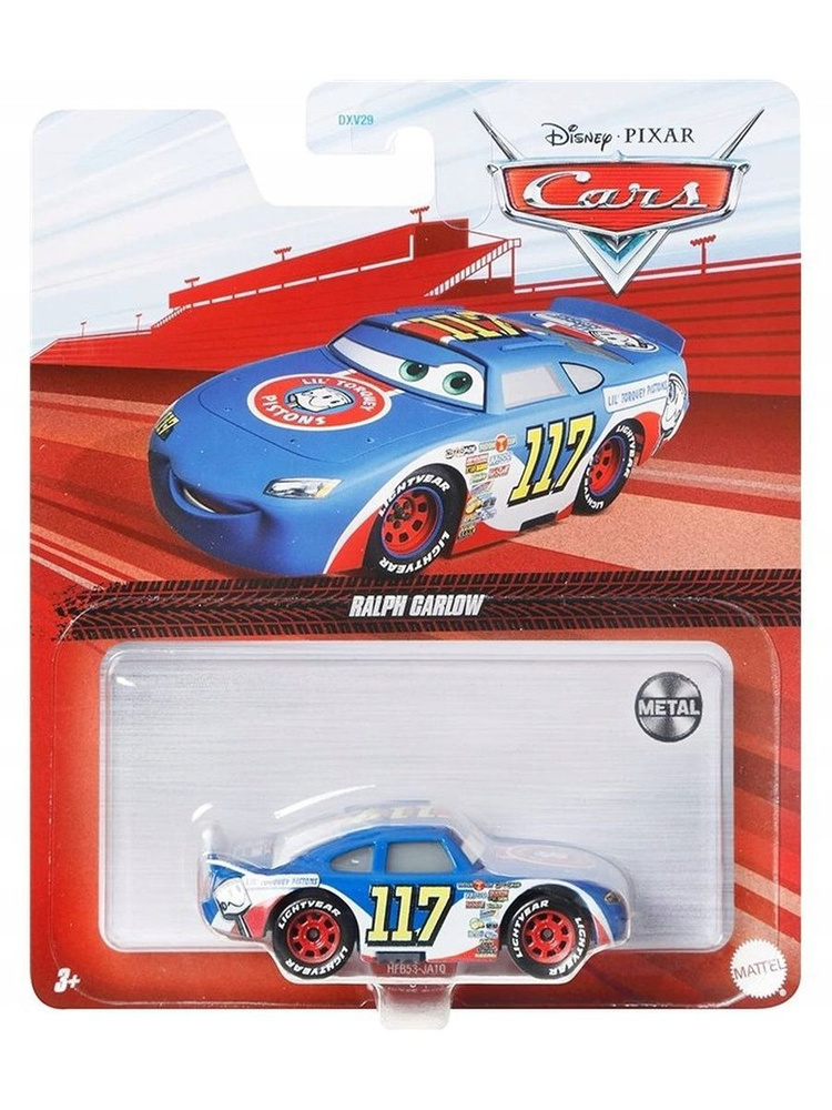 HFB53 Машинка металлическая Disney Pixar Cars коллекционная модель ...