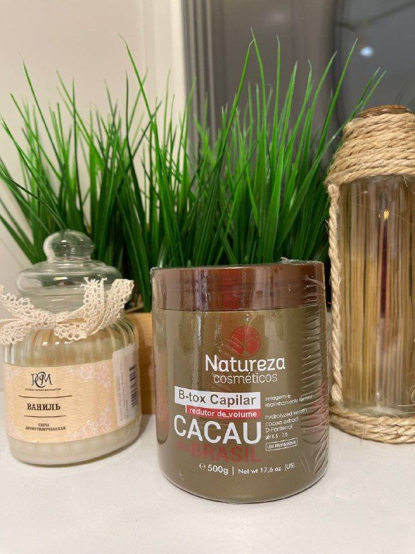 Натуреза какао / NATUREZA BTOX Cacau 500 - купить с доставкой по ...