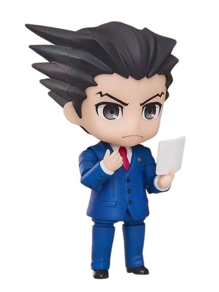 Nendoroid Ace Attorney Phoenix Wright GSC нендороид Action Figure Pvc ...