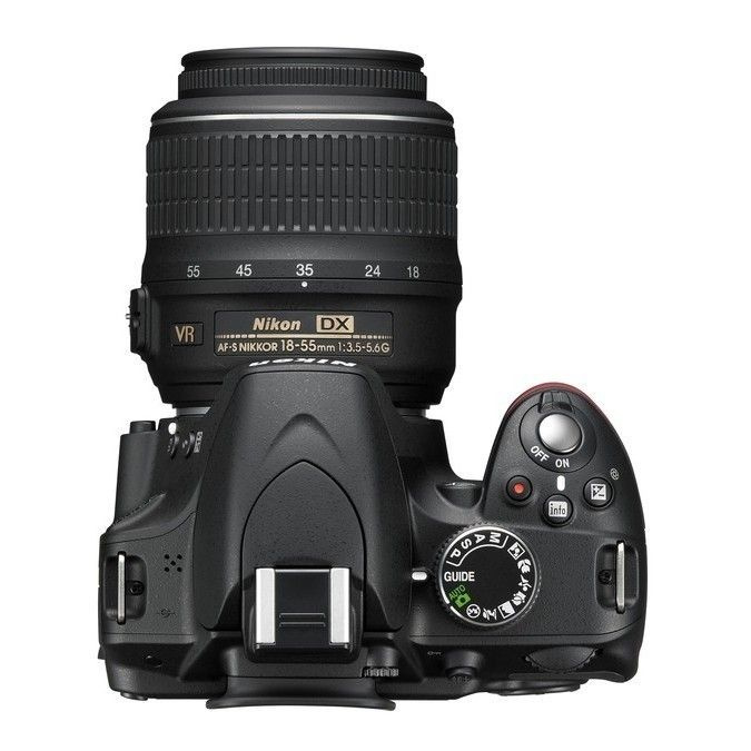 Фотоаппарат Nikon D3200 Kit 18-55mm f/3.5-5.6 VR, черный купить на OZON ...
