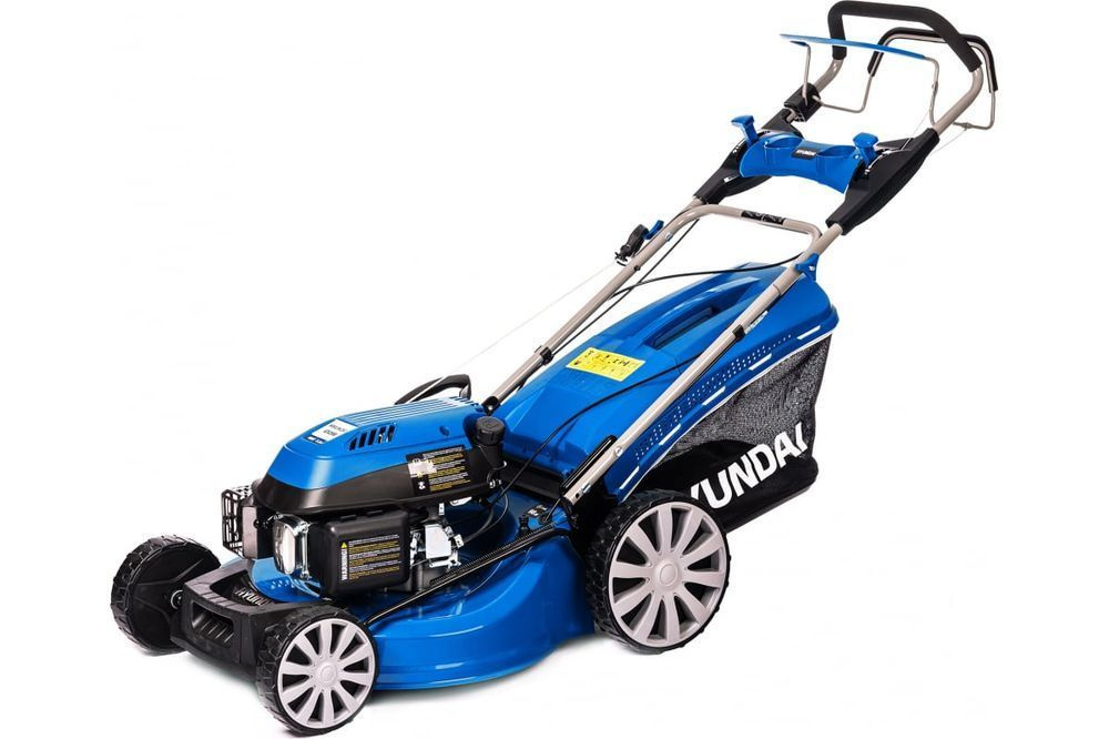 Бензиновая газонокосилка Hyundai L 5300S Самоходная, - купить по ...