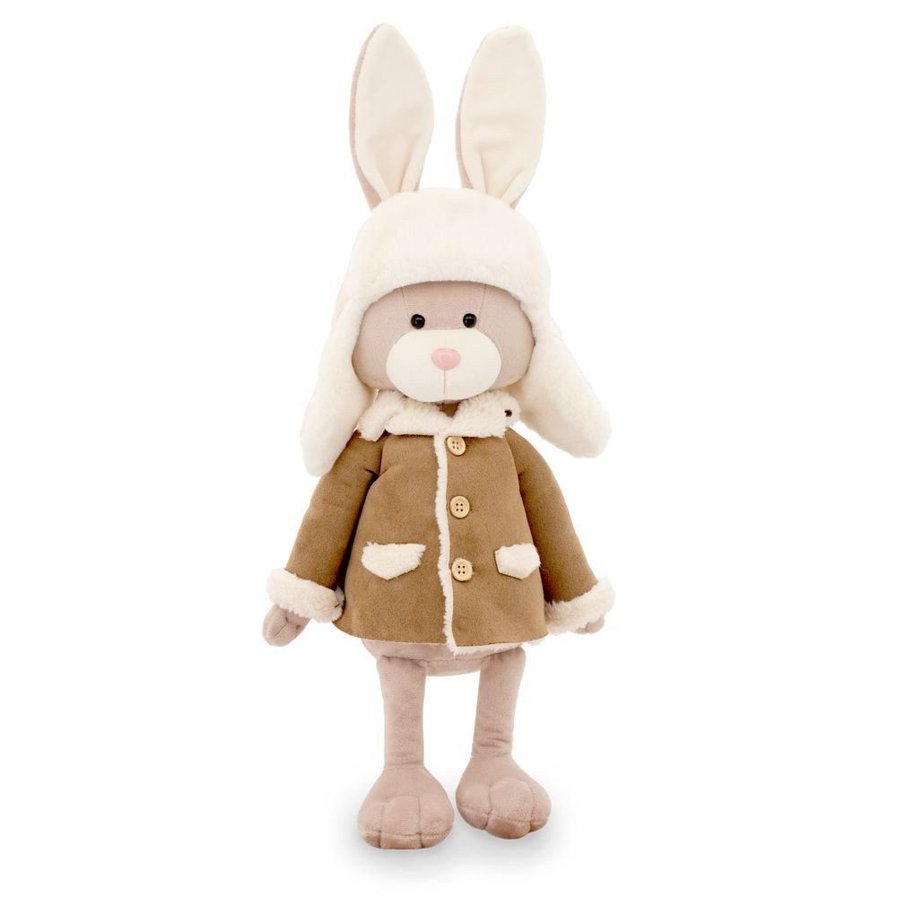 Мягкая игрушка Orange Toys Заяц Иван, 30 см - купить с доставкой по ...