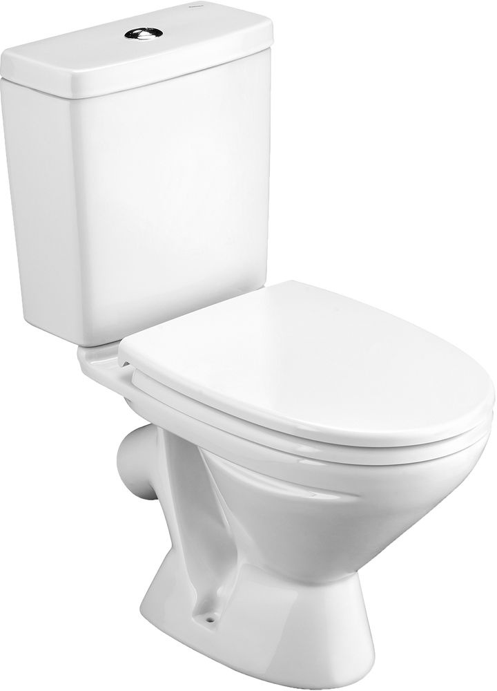 Унитаз-компакт Santek Лига 1WH302141 напольный, фарфоровый, белый, с ...