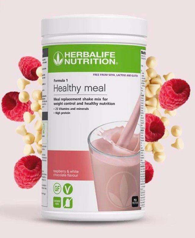 Herbalife / Протеиновый коктейль Гербалайф Формула 1, вкус Малина и ...