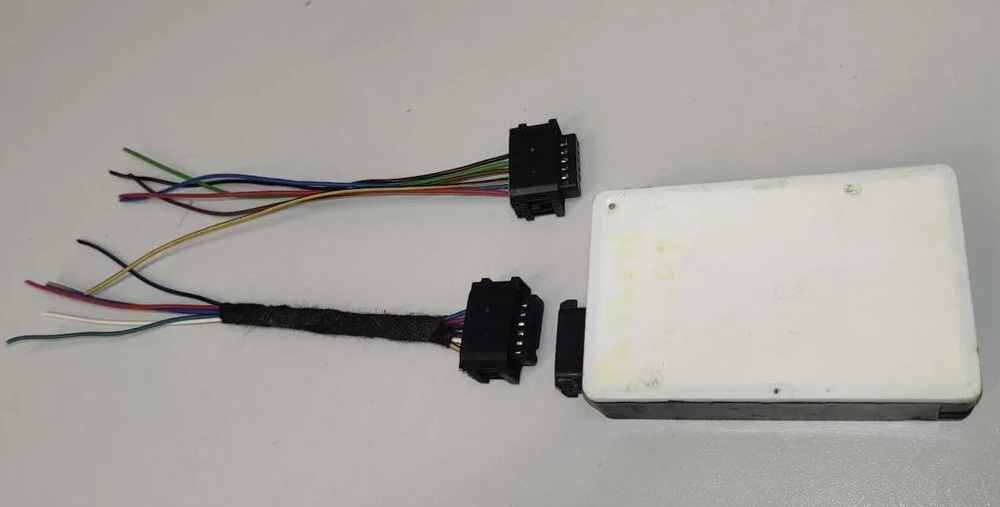 Разъем датчика радара (дистроник) Mercedes Мерседес, A0009059807, арт ...