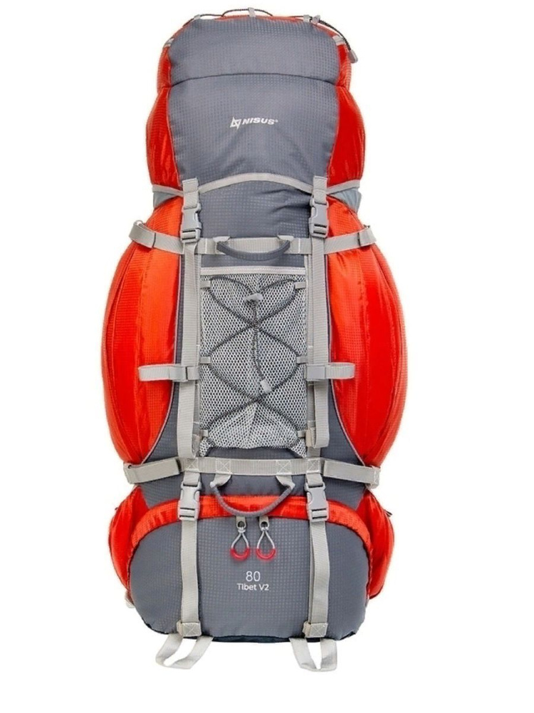 Рюкзак туристический Nisus Рюкзак Tibet 80 (N-TB1177-80L), 80 л ...