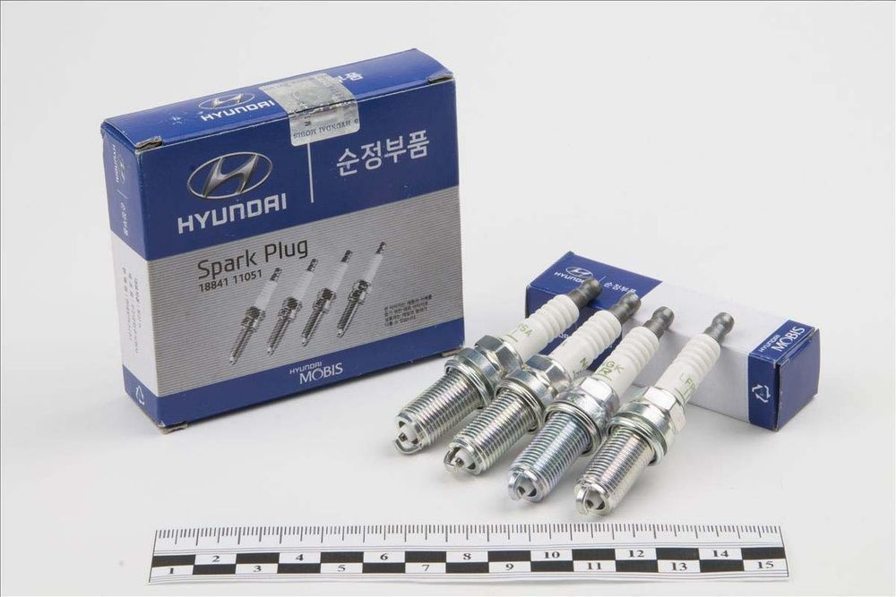 Свеча зажигания Hyundai Power Products 1884111051 - купить по выгодным ...