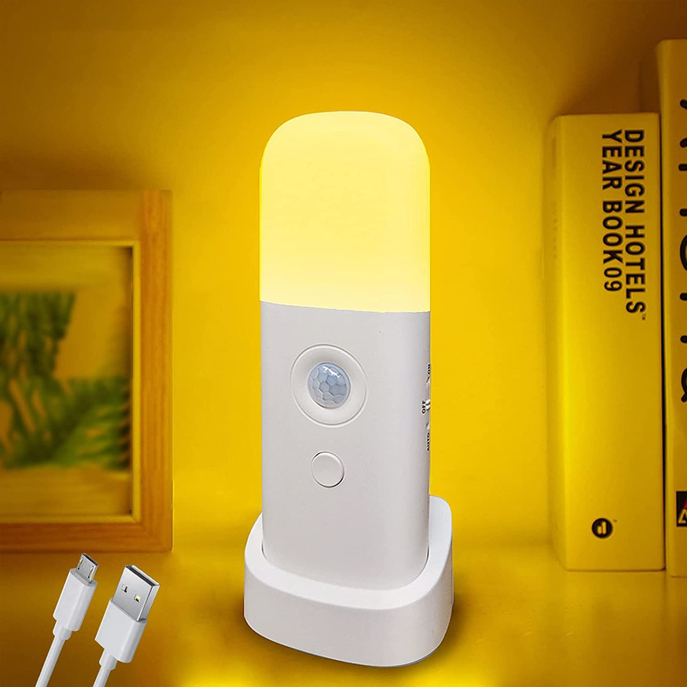Купить Светильник с датчиком движенияПортативный настенный светильник с ...