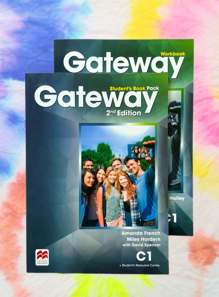 Комплект Gateway C1. Student's Book with WorkBook + CD - купить с ...