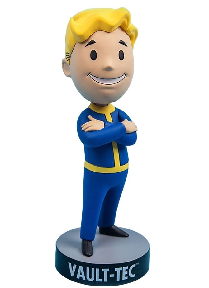 Фигурка: Fallout Vault Tec Arms Crossed (скрестив руки) купить на OZON ...