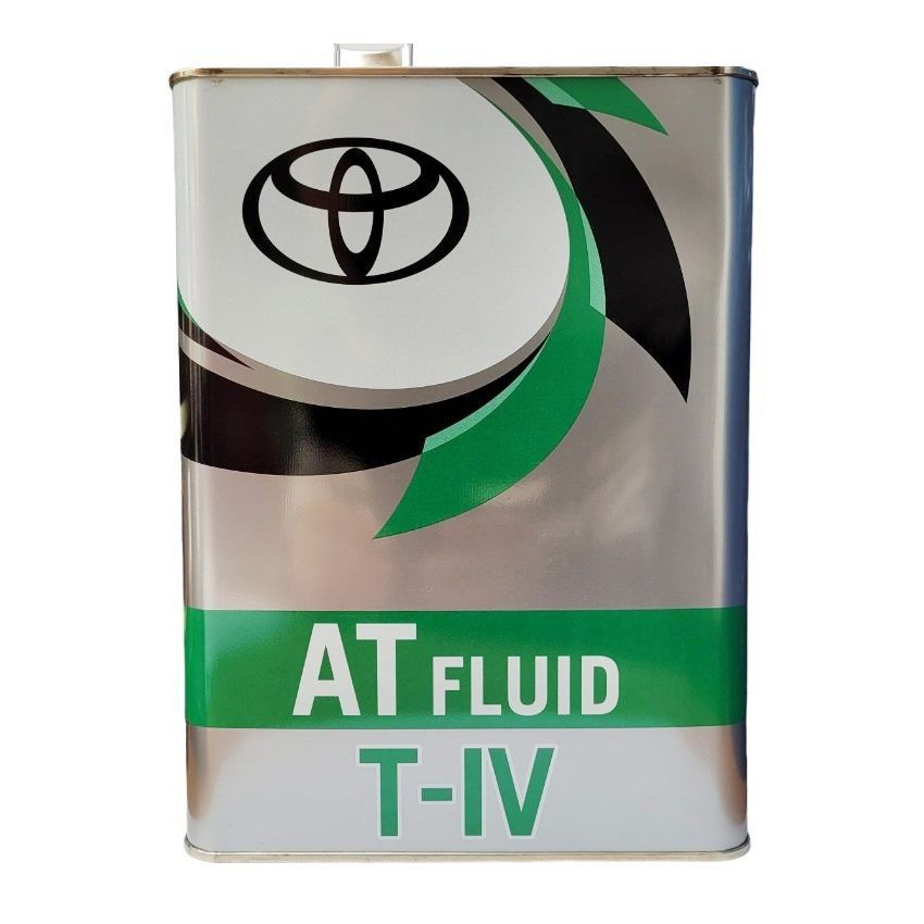 Масло трансмиссионное в АКПП Toyota ATF Type T-IV 0888681015 4L ...