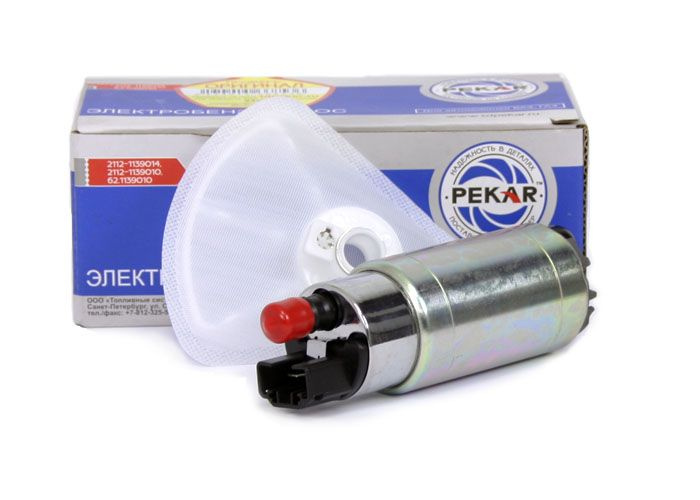 Бензонасос электрический погружной PEKAR (мотор) для а/м Газель дв ...