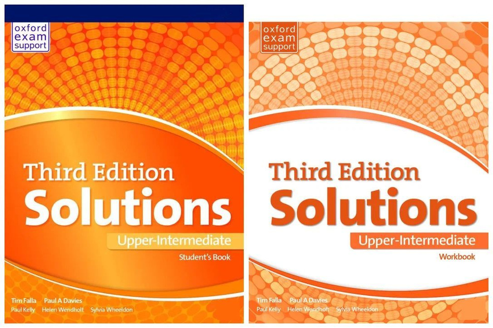Solutions (3rd edition) Upper-Intermediate: Student's book + Workbook ...