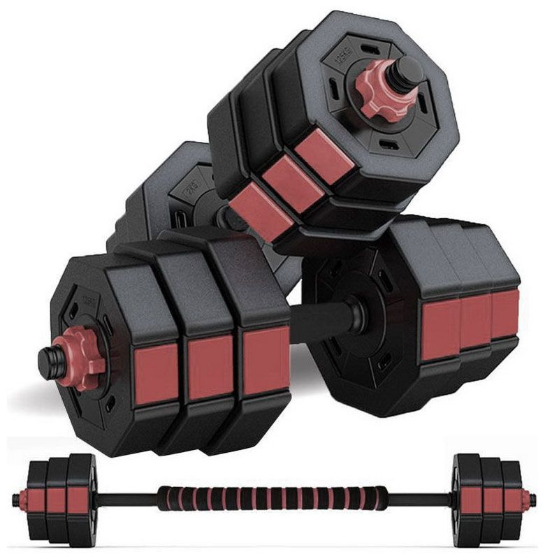 Гантель-штанга разборная Atemi ADS02E 40 кг - купить по выгодной цене в ...