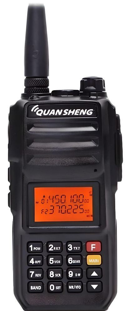 Радиостанция QUANSHENG TG-UV2 PLUS, 200 каналов - купить по доступным ...