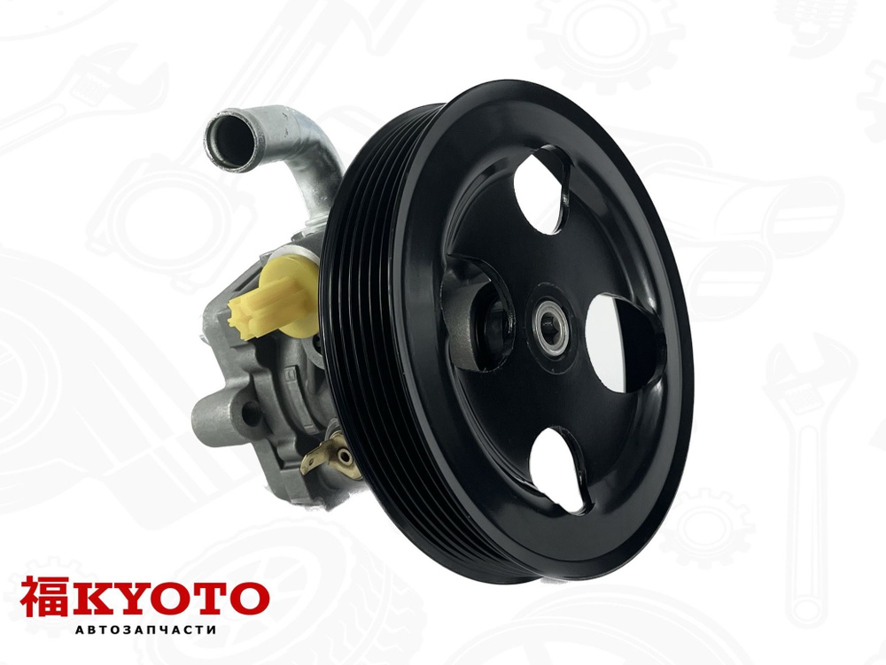 Насос гидроусилителя руля для Mitsubishi Outlander CU4W 4G69 - Powertec ...