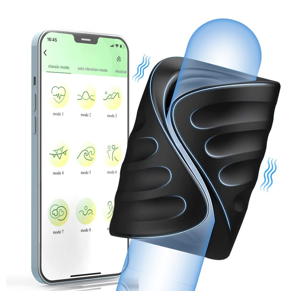 мужские вибраторы с прикладным управлением, Тренажер для пениса, Кольцо ...