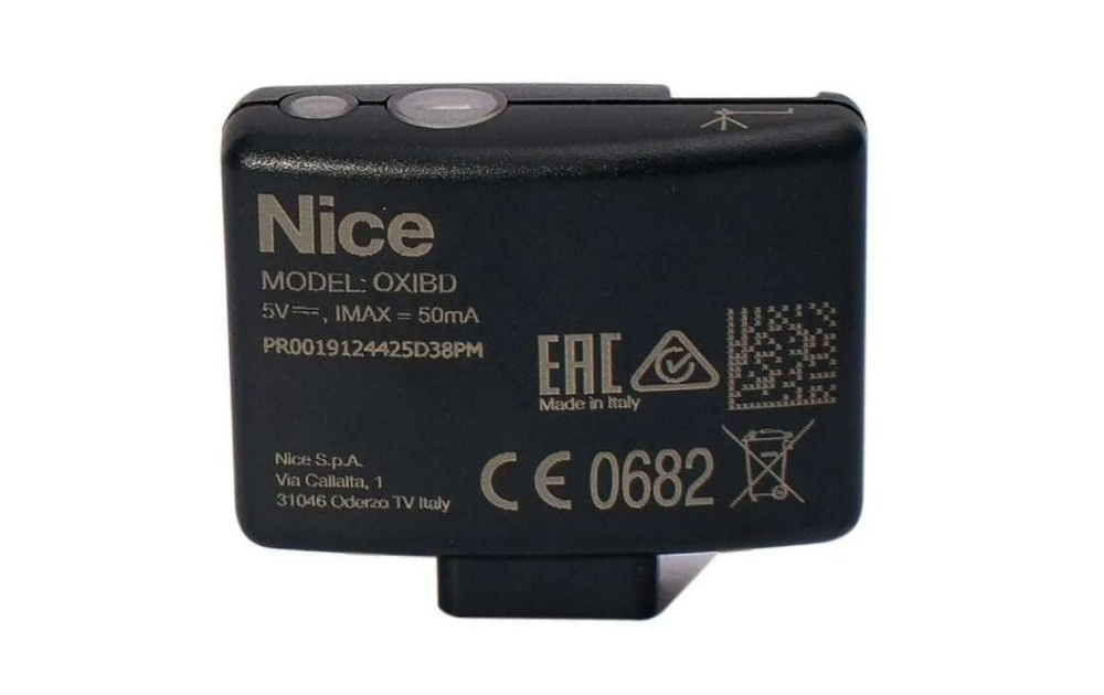 Приемник NICE OXIBD с обратной связью - купить с доставкой по выгодным ценам в интернет-магазине ...