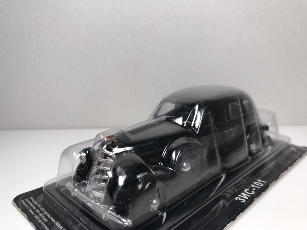 Коллекционная модель автомобиля ЗИС-101 / Автолегенды /масштаб 1:43 ...