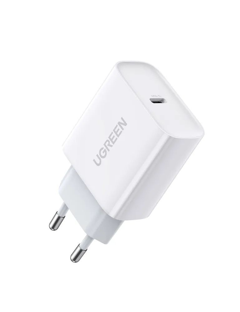 Сетевое зарядное устройство Ugreen Сетевое Cd137 1 х Usb C Pd 20w Fast