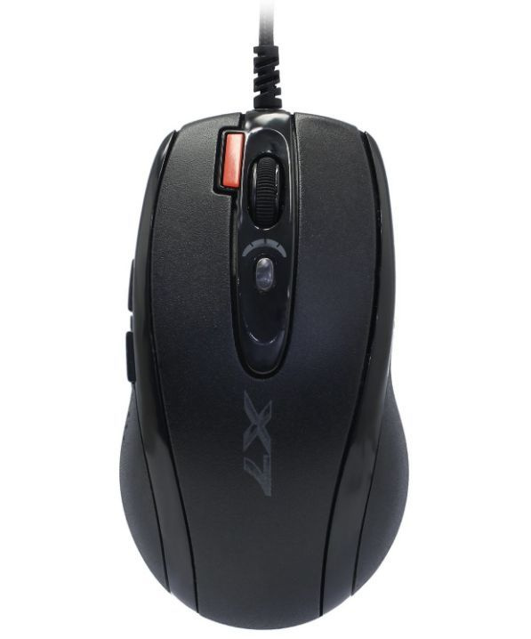 Игровая мышь проводная A4Tech X-718BK X7-718BK / 94398, черный - купить по выгодной цене в ...