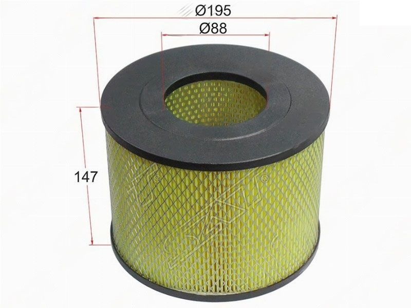 Фильтр воздушный SAT ST-17801-56020 - купить по выгодным ценам в ...