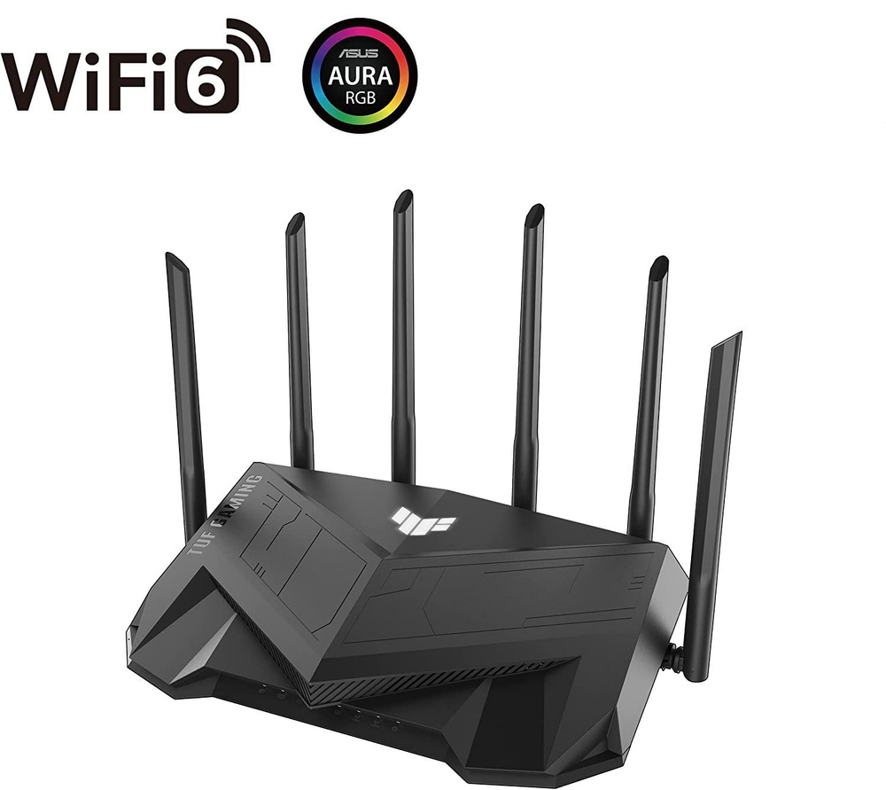Роутер ROG AX5400-M62, черный купить по низкой цене с доставкой в ...