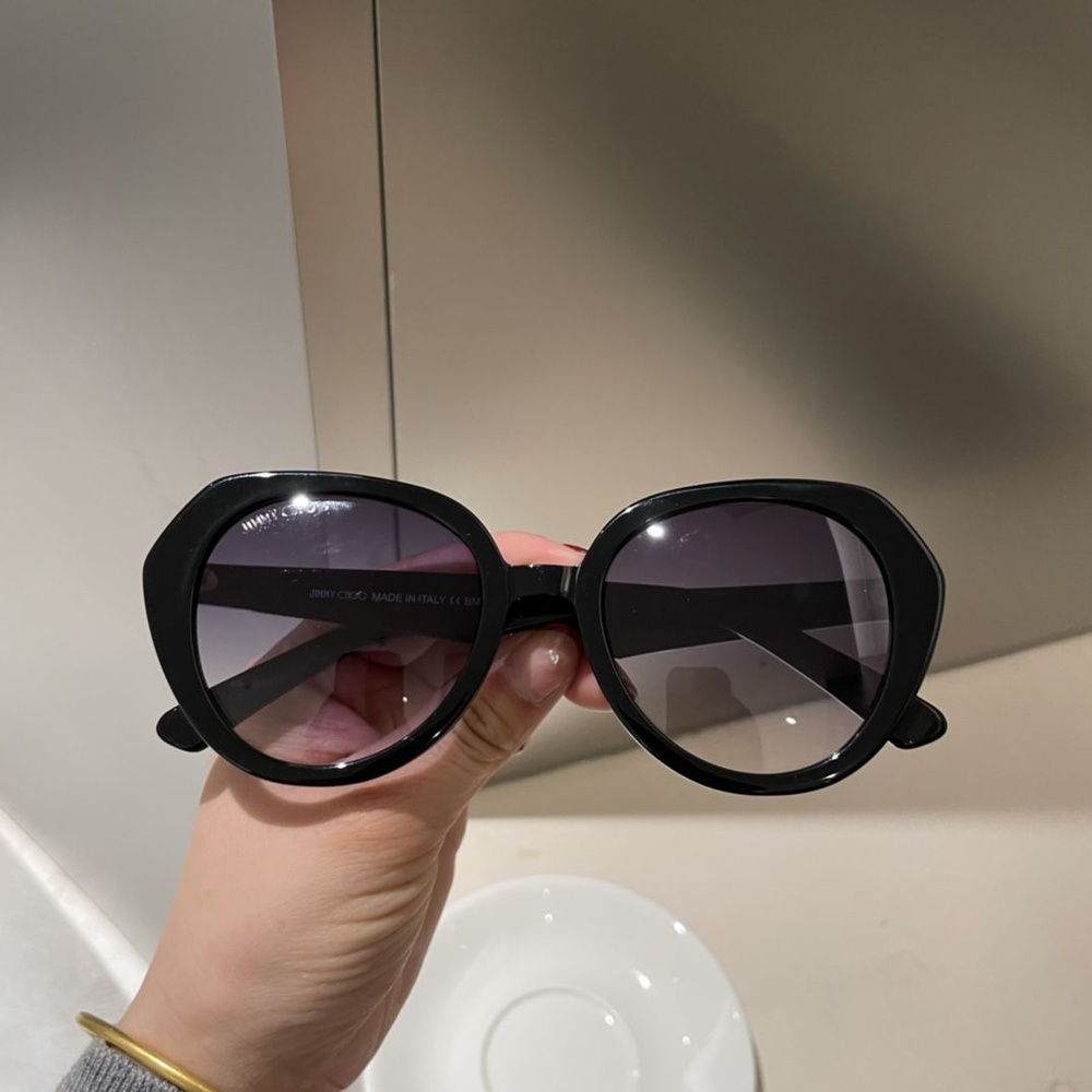 Jimmy Choo Очки солнцезащитные - купить с доставкой по выгодным ценам в ...