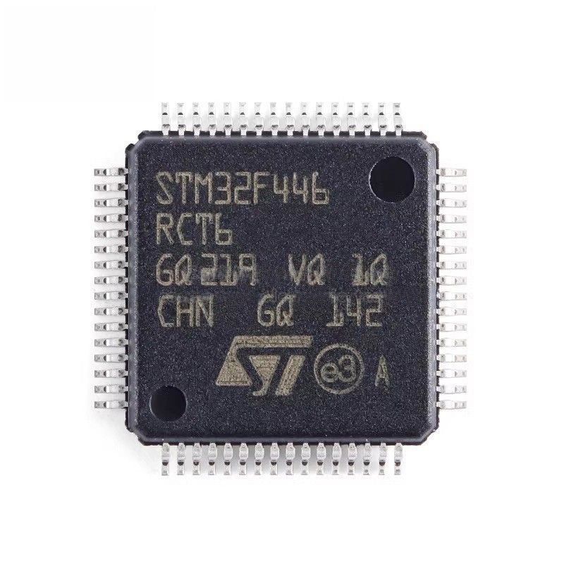 STM32F446RCT6 LQFP-64 ARM Cortex-M4 32-битный микроконтроллер-MCU 1PCS ... STM32F446RCT6 LQFP-64 ARM Cortex-M4 32-битный микроконтроллер-MCU 1PCS ...