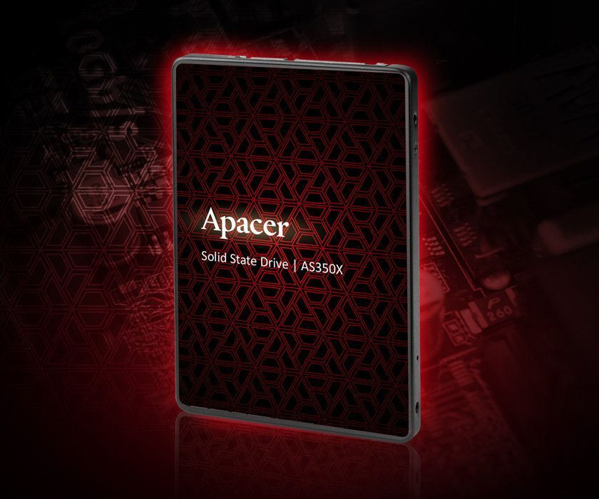 1 ТБ Внутренний SSD-диск Apacer AS350XR-1 (AP1TBAS350XR-1) - купить по ...