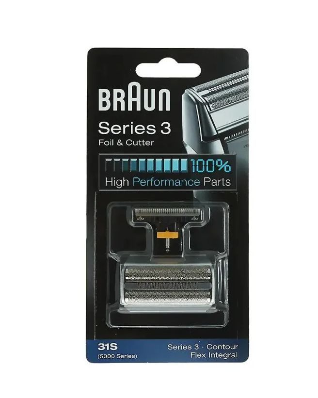 Сетка и режущий блок Braun Series 5 51S - купить с доставкой по ...