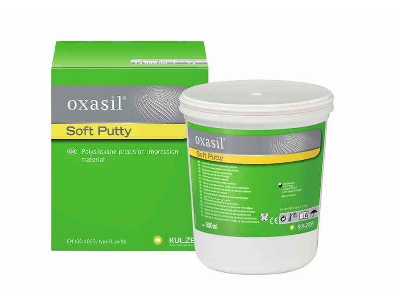 Oxasil Putty Soft / Оксасил База (900г) Kulzer - купить с доставкой по выгодным ценам в интернет ...