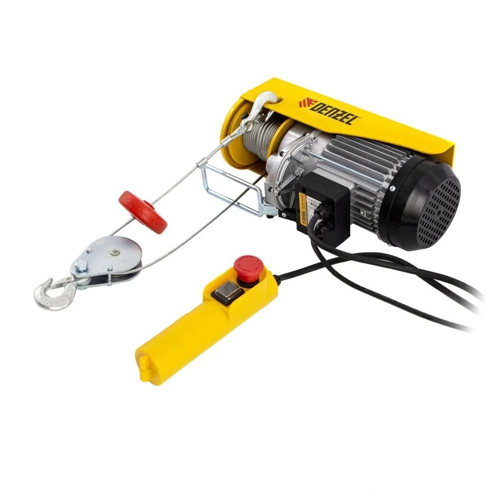 Тельфер электрический Denzel TF-500 - купить с доставкой по выгодным ...
