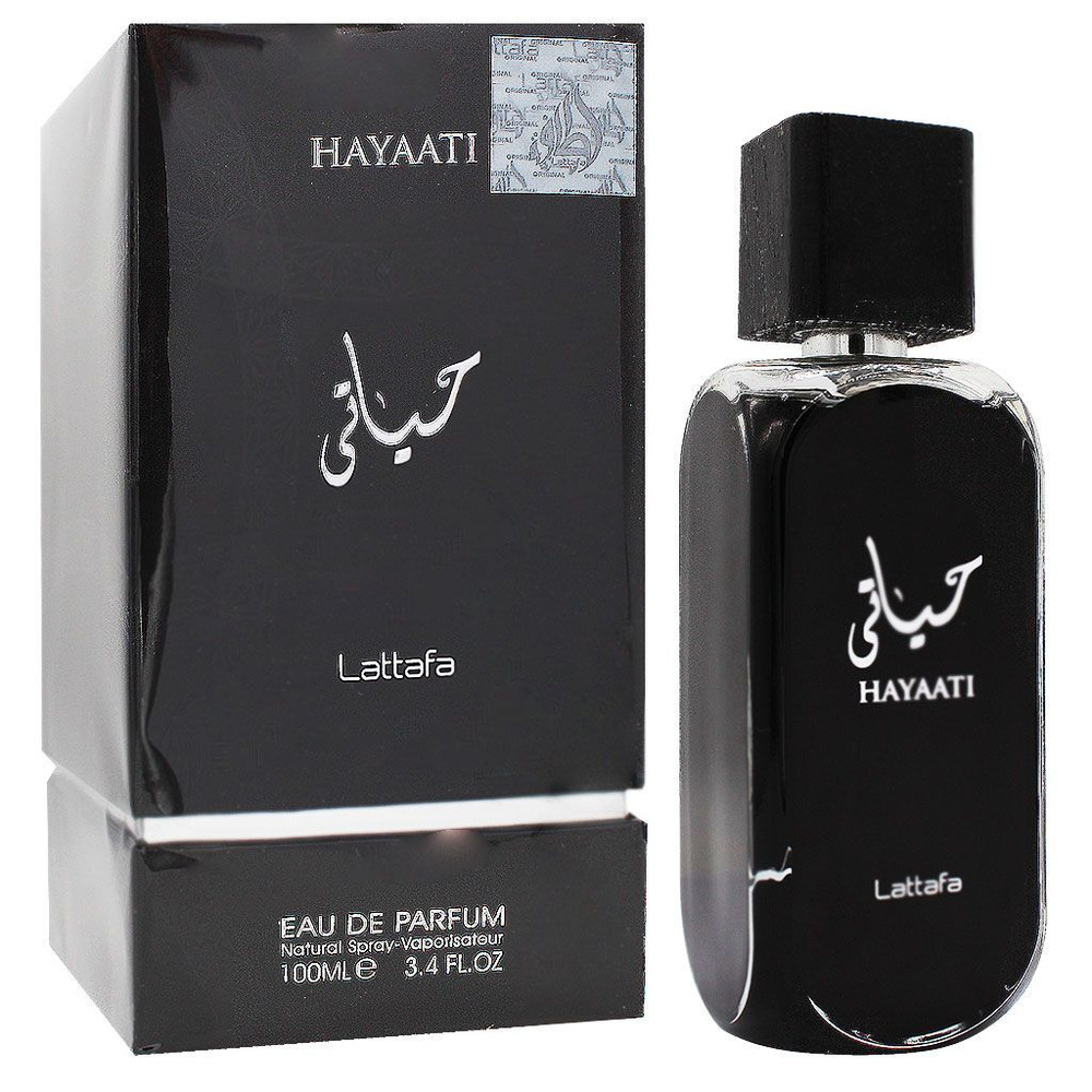 Lattafa Perfumes HAYATI Духи 100 мл (1419428733)