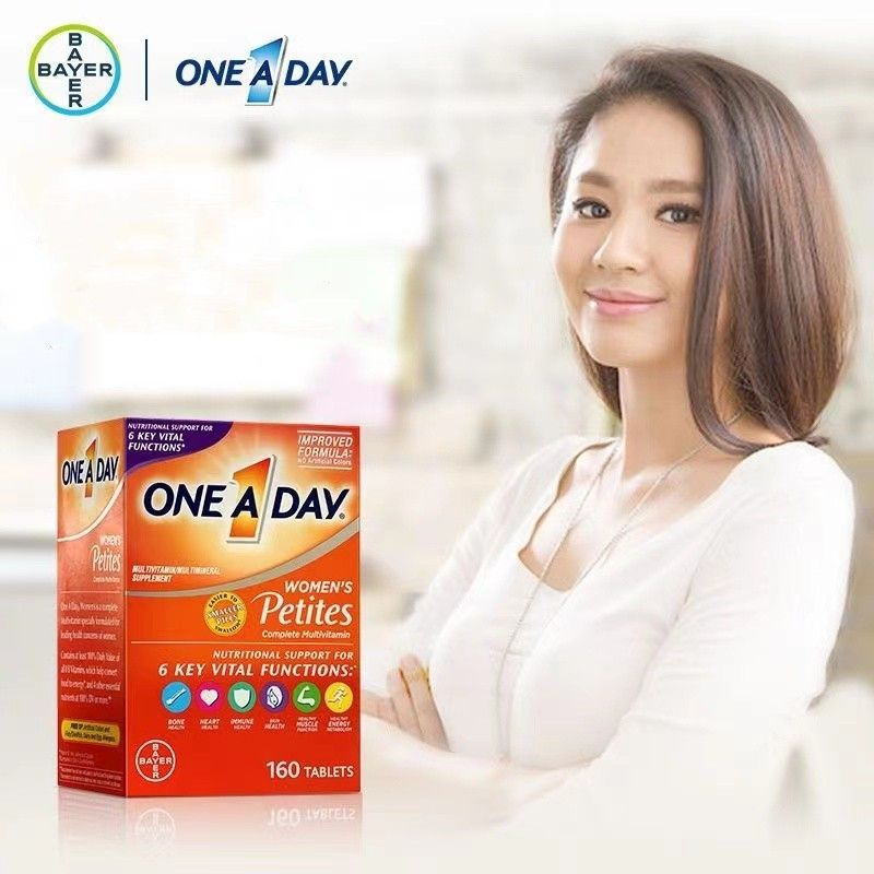 Витаминно-минеральный комплекс One A Day формула для женщин, 160 шт ...