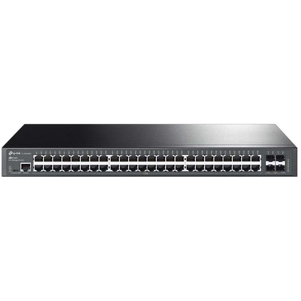 Коммутатор TP-LINK TL-SG3452X JetStream 2 го уровня 48xGbLAN 4x10GbSFP ...