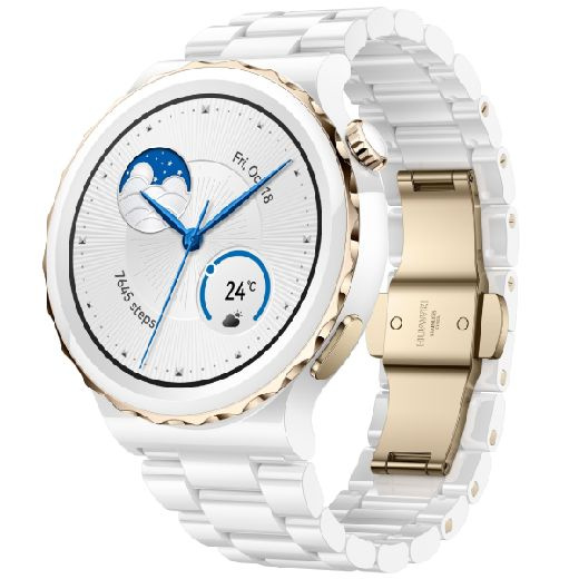 Купить смарт-часы HUAWEI Смарт-часы Huawei Watch GT3 Pro 42mm White ...