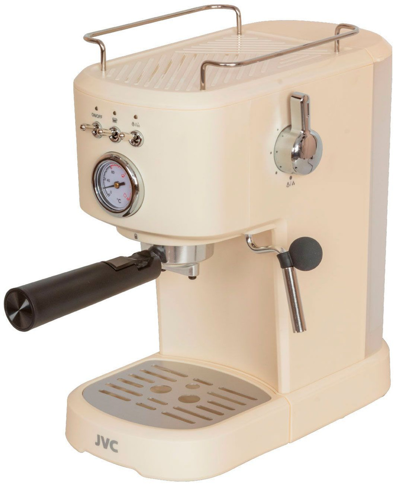 Кофеварка JVC JK-CF32 - купить с доставкой по выгодным ценам в интернет-магазине OZON (1075010518)