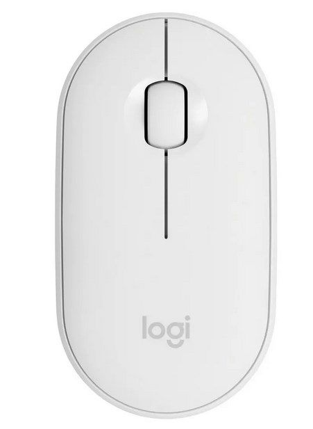 Мышь Logitech Мышь Logitech Pebble M350, White, USB 910-005716 - купить ...